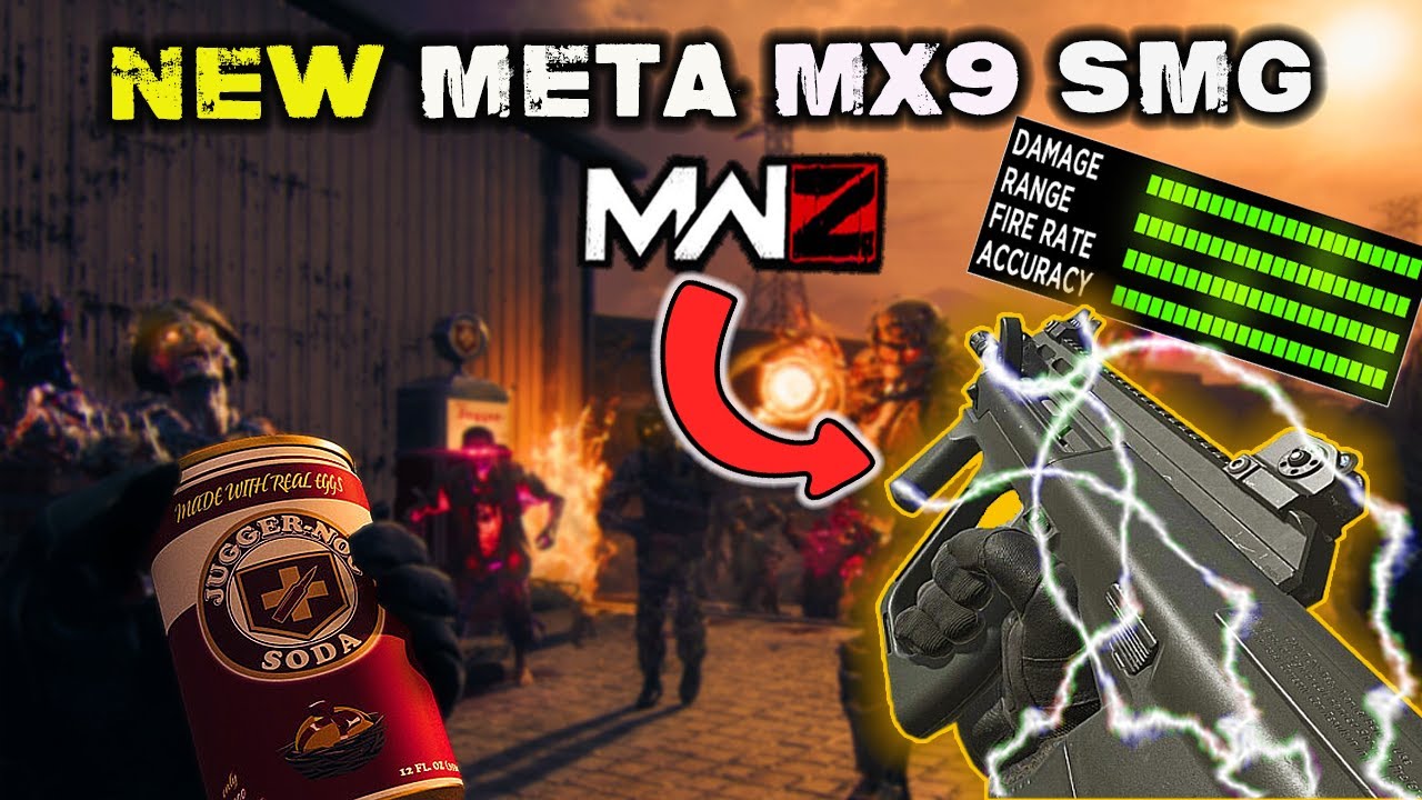 NEW BEST SMG IN MW3 ZOMBIES (WEAPON) | AFTER SEASON 1 PATCH UPDATE ...