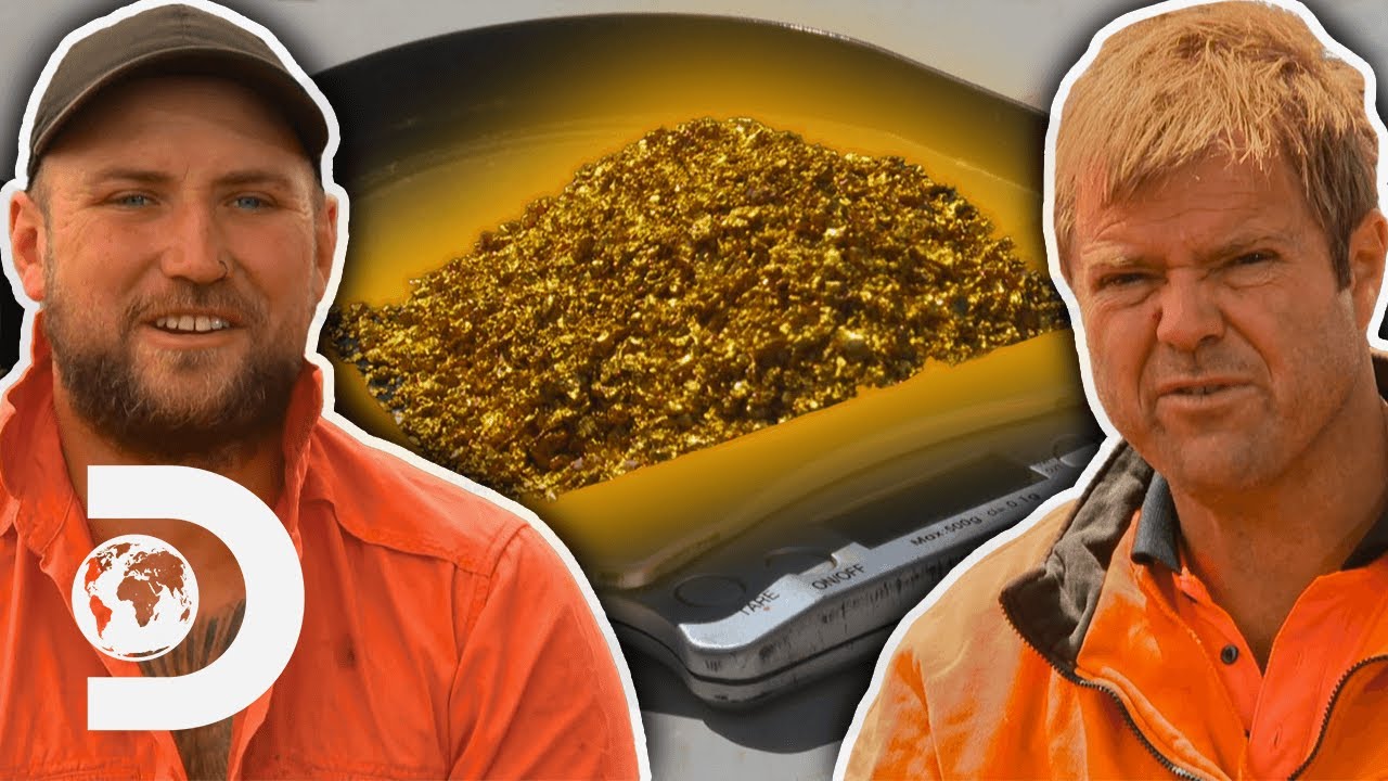 The Poseidon Crew Goes Head-To-Head To Find Gold Jackpot I Aussie Gold ...