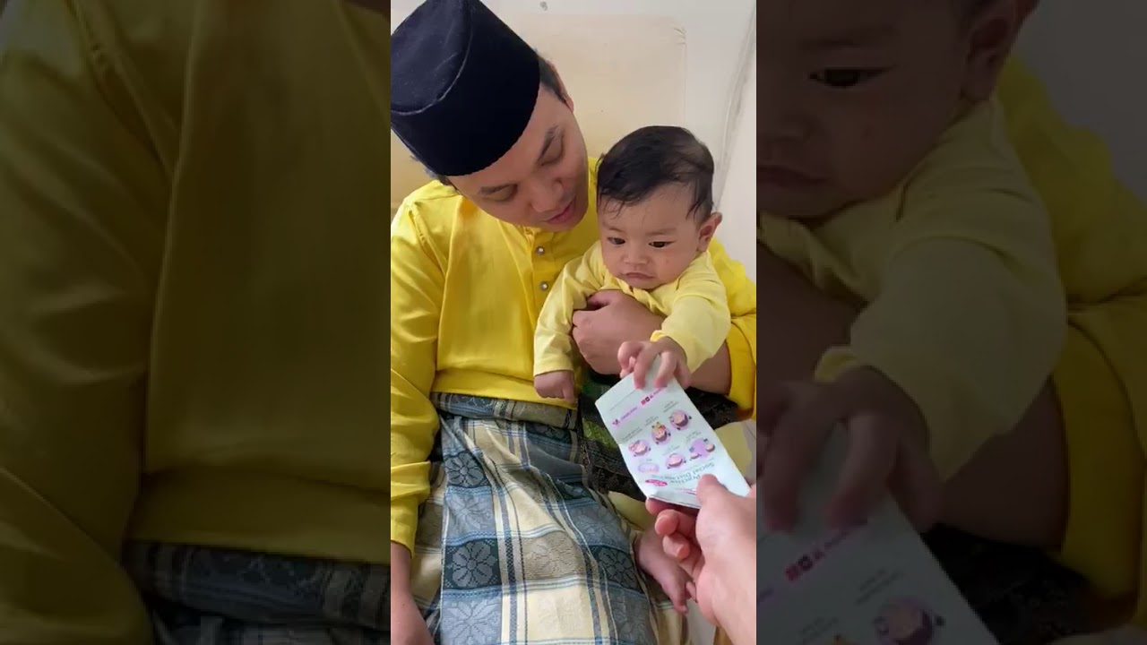 Cucu Actor Rahim Jailani... Walau PKP.. BABY Bibaim.. Still dpt duit ...