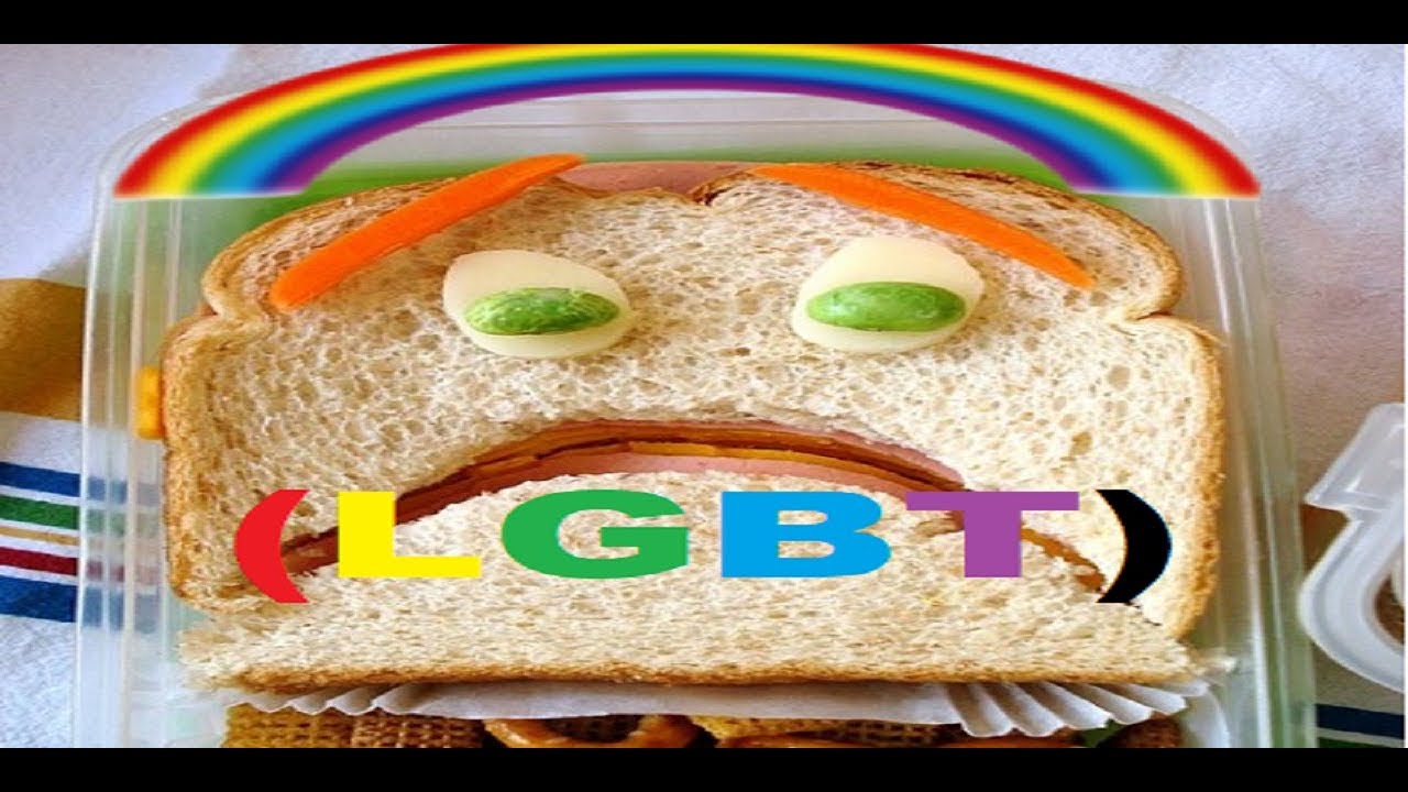 how to make (LGBT) sandwich - YouTube