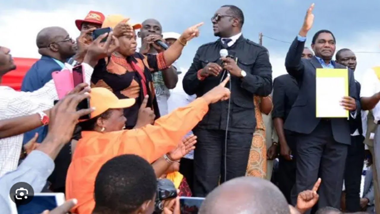 Garry Nkombo Next UPND President “Watch The Entire Video ...