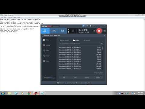 NFR Gathering for Performance testing - YouTube