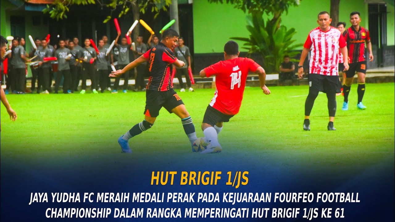 JAYA YUDHA FC MERAIH MEDALI PERAK KEJUARAAN FOURFEO FOOTBALL ...