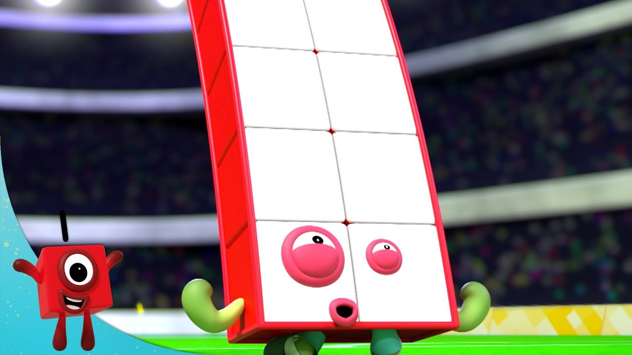 Numberblocks - Dreaming of the Champions League Final! | Learn to Count ...