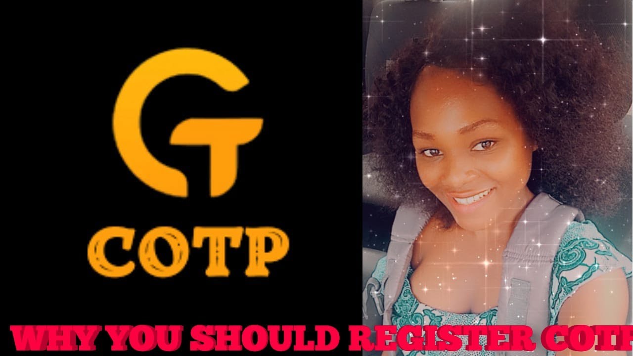INTRODUCTION TO COTP | REASONS YOU SHOULD START COTP NOW - YouTube