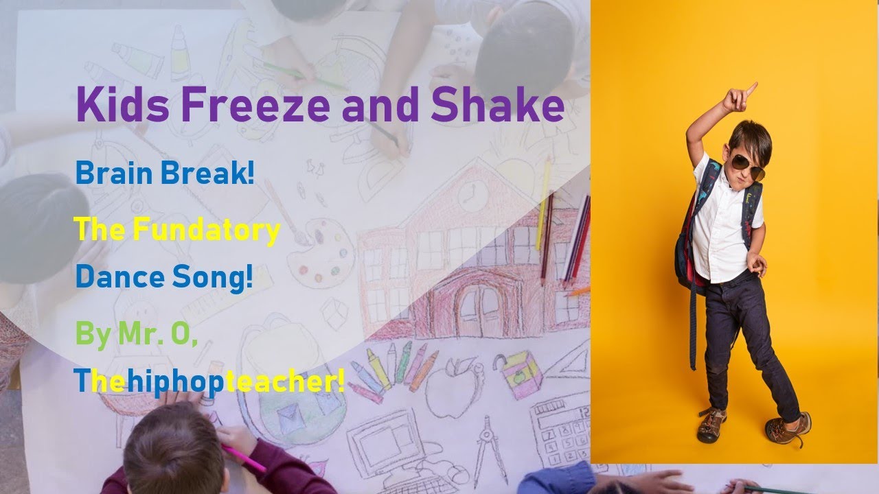 Kids Freeze and Shake Brain Break - Party Dance Song - YouTube
