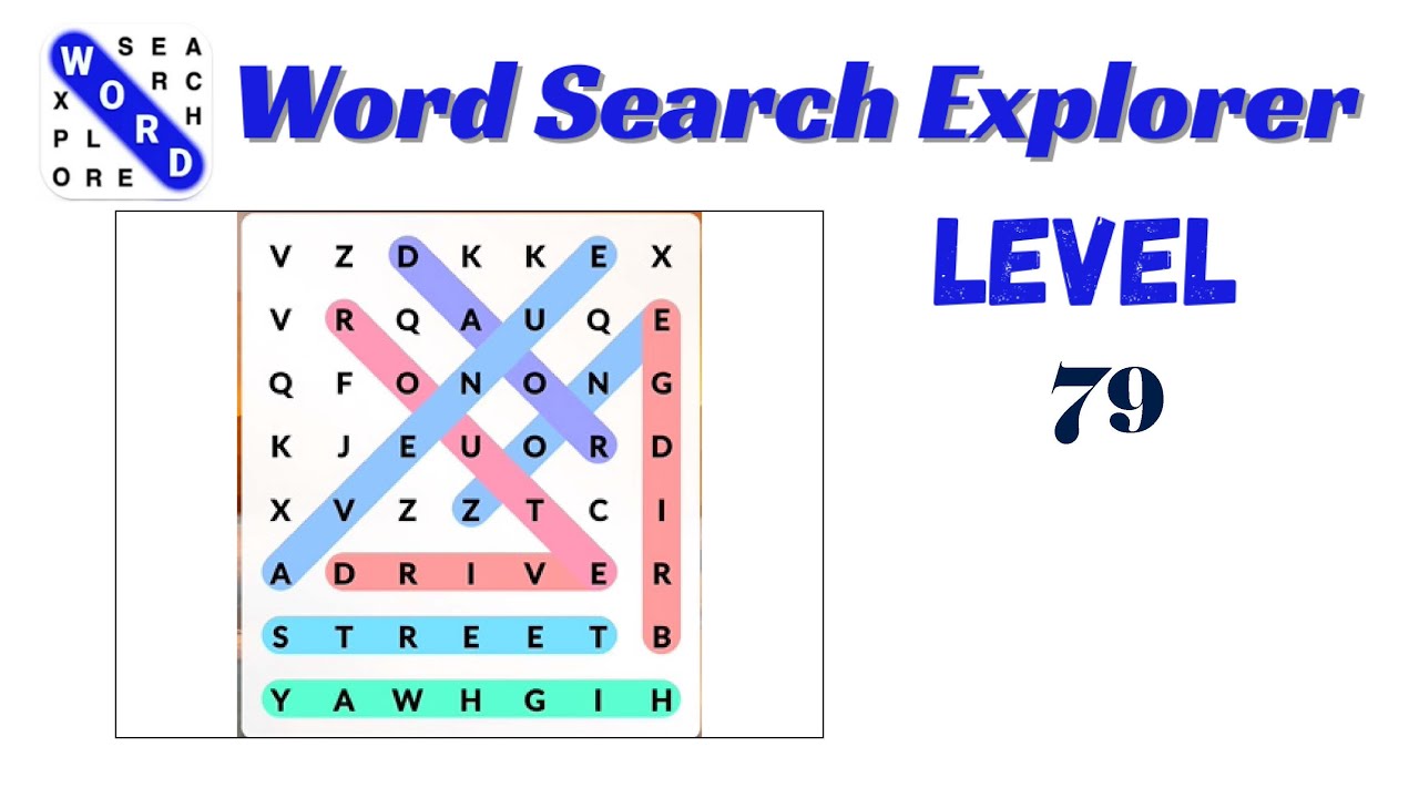 Word Search Explorer Level 79 Answer 🔍 | Step-by-Step Guide | Go Answer ...
