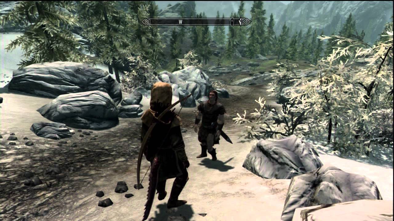 skyrim talk to alvor in riverwood - YouTube