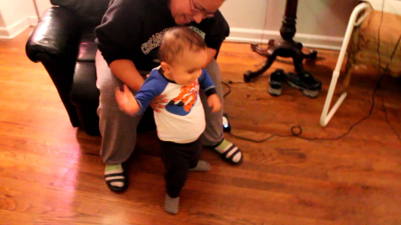 Isaac Dancing :) - YouTube