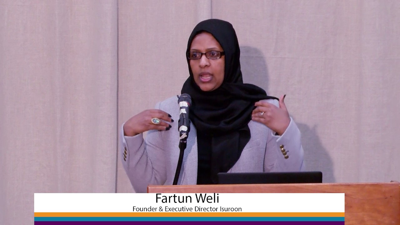 Isuroon Health Forum PART 1 (Fartun Weli and Yusuf Abdi) - YouTube