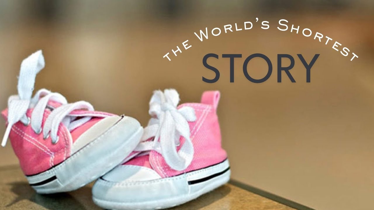 The World's Shortest Story. Ernest Hemingway. - YouTube