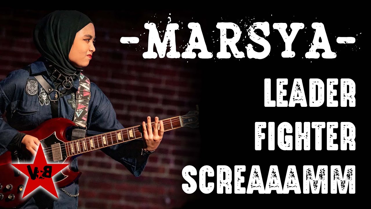 MARSYA - VOB (Voice of BAceprot) LEADER, FIGHTER and SCREAAM!! - YouTube