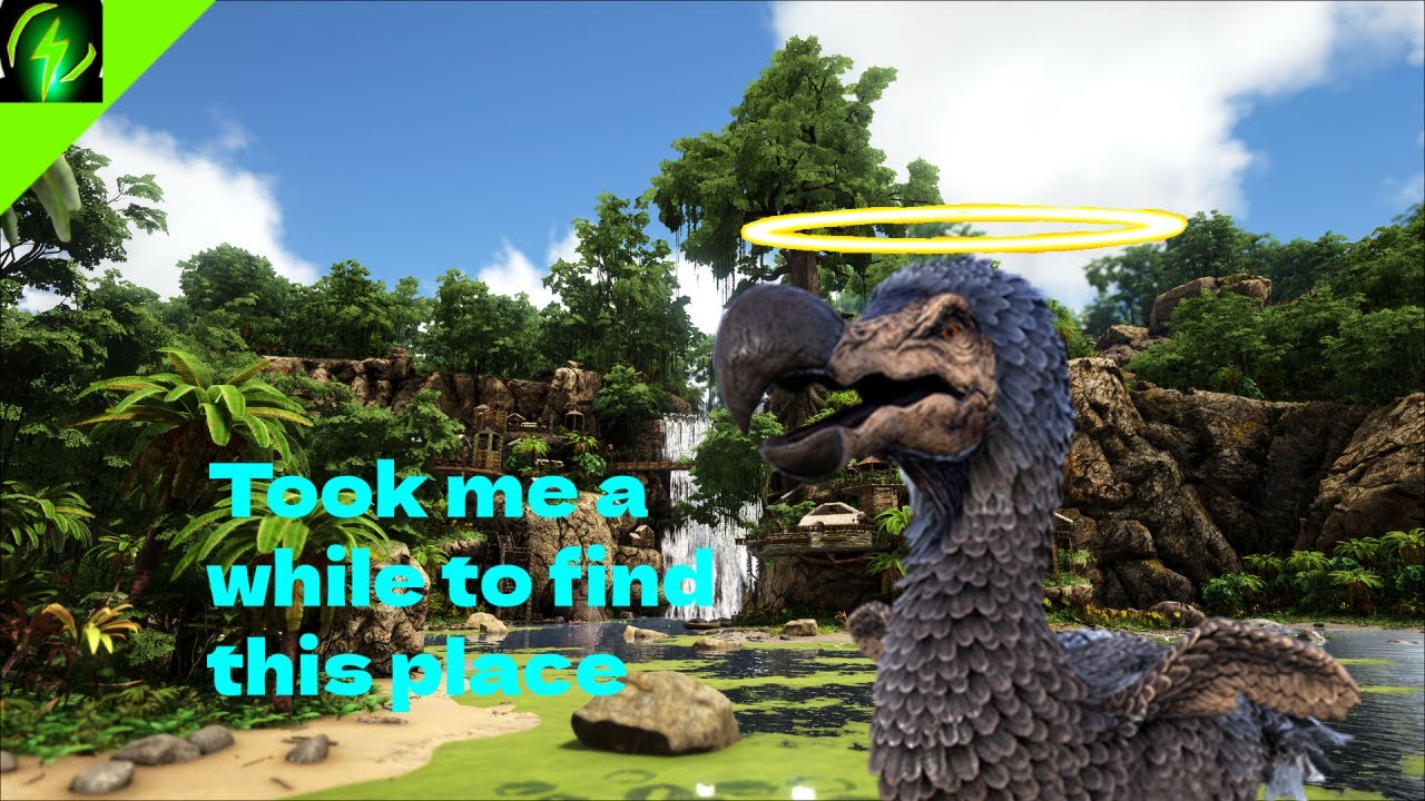 Dodo Jesus finally makes it onto the Lost islands - YouTube