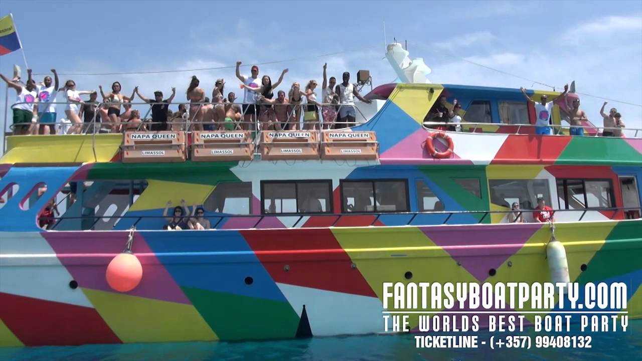 FANTASY BOAT PARTY MAY 23RD 2015 AYIA NAPA CYPRUS - YouTube