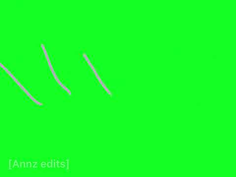 Blushing Green screen￼ free to Use￼