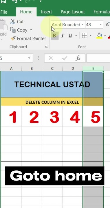 How To Easily Delete A Column In Excel: Step-by-step Guide | Quick Tips