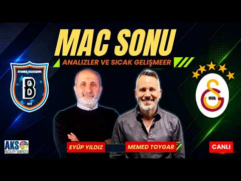 BAŞAKŞEHİR 2-3 GALATASARAY | CİMBOM KAZANDI ŞİMDİ FENERBAHÇE VE BEŞİKTAŞ DÜŞÜNSÜN | LEAO MUHTEŞEMDİ!