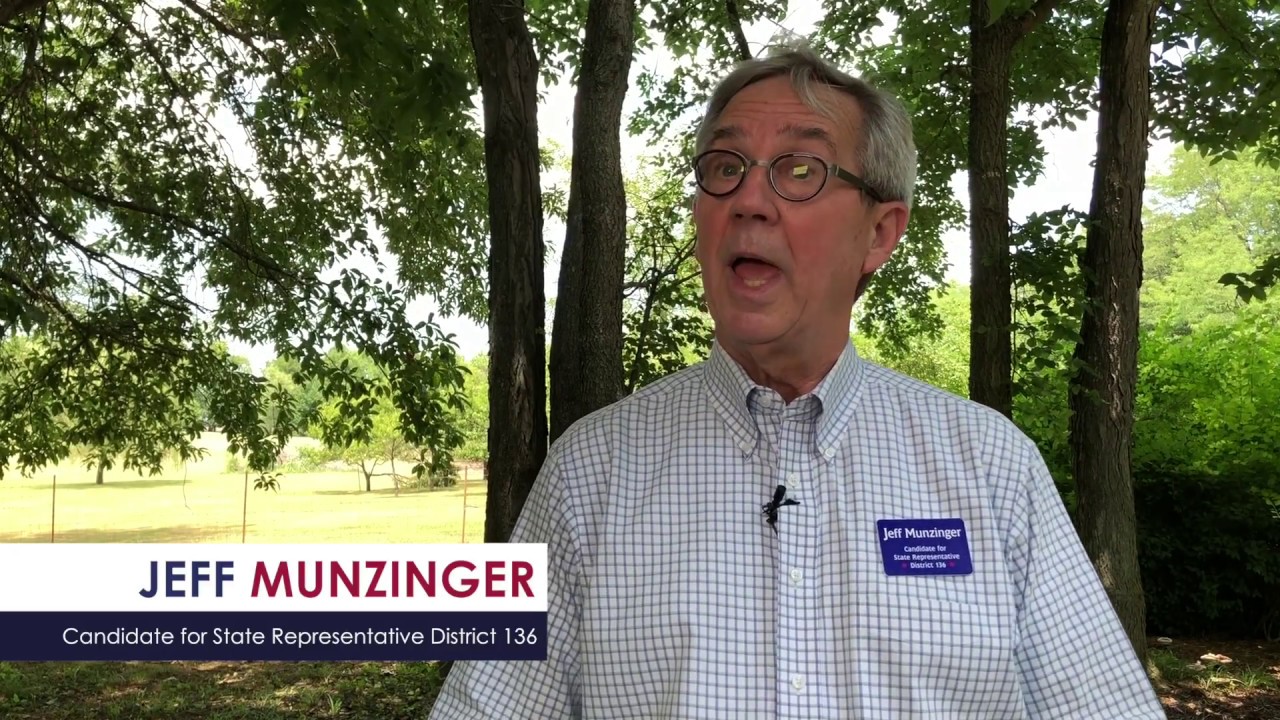 Jeff Munzinger Why I Am Running for State Rep District 136 - YouTube