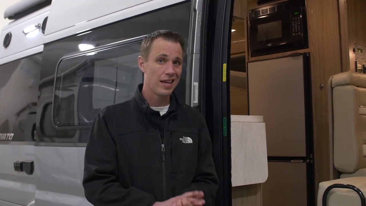 2019 Winnebago Travato 59GL (12477) - YouTube