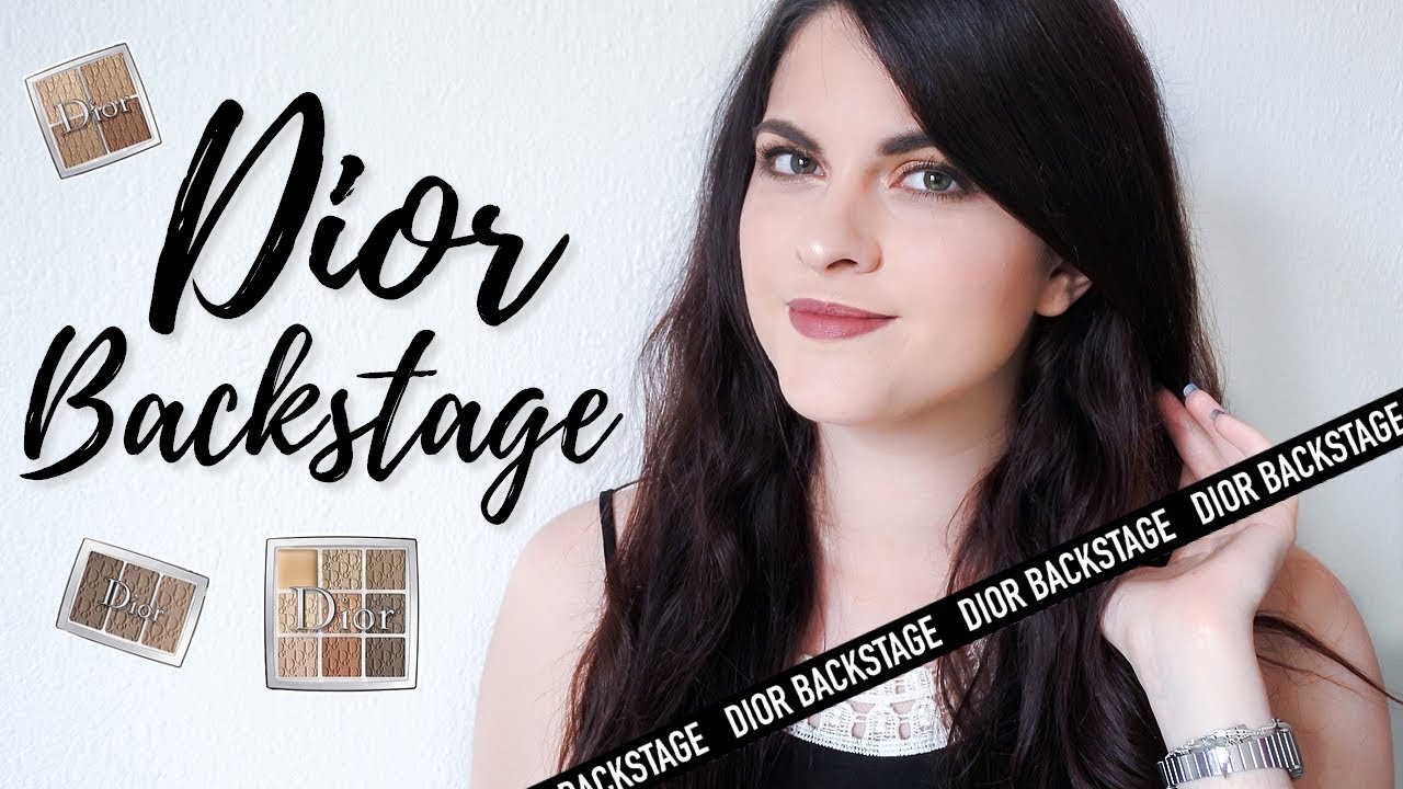 DIOR BACKSTAGE • Revue/Tutoriel - YouTube