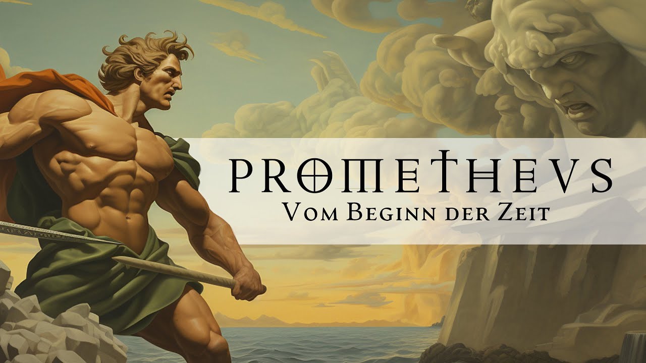 Prometheus und der Beginn der Menschheit - griechische Mythen und ...