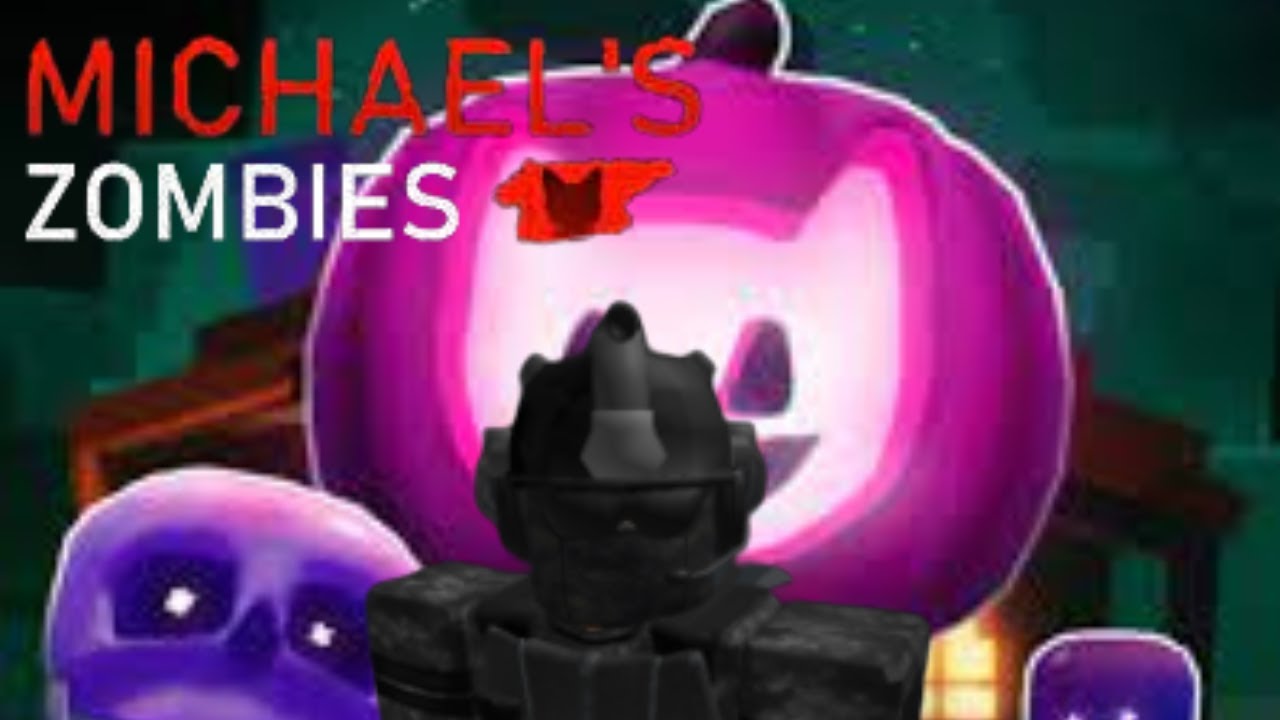 Michael's Zombies Halloween 2022 Map (No commentary) - YouTube