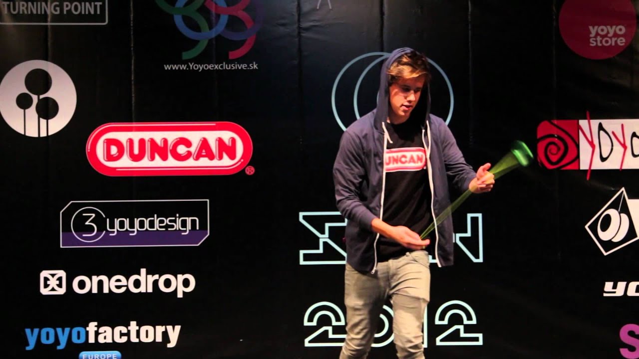 SYN 2012 - 1A Open - 1st - Tomas Bubak - YouTube