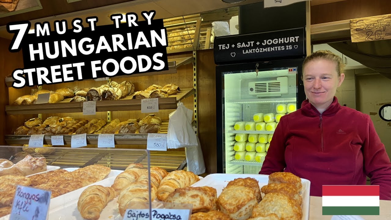 Best HUNGARIAN street food experience | Must try Budapest street food ...