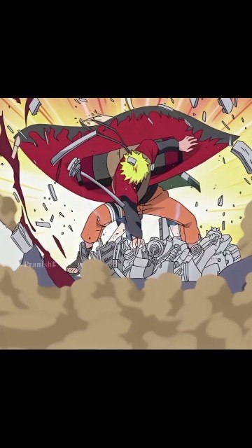Naruto save sakura 😱☠#anime #naruto - YouTube