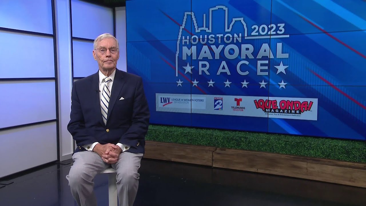 Meet Houston mayoral candidate Dr. Jack Christie - YouTube