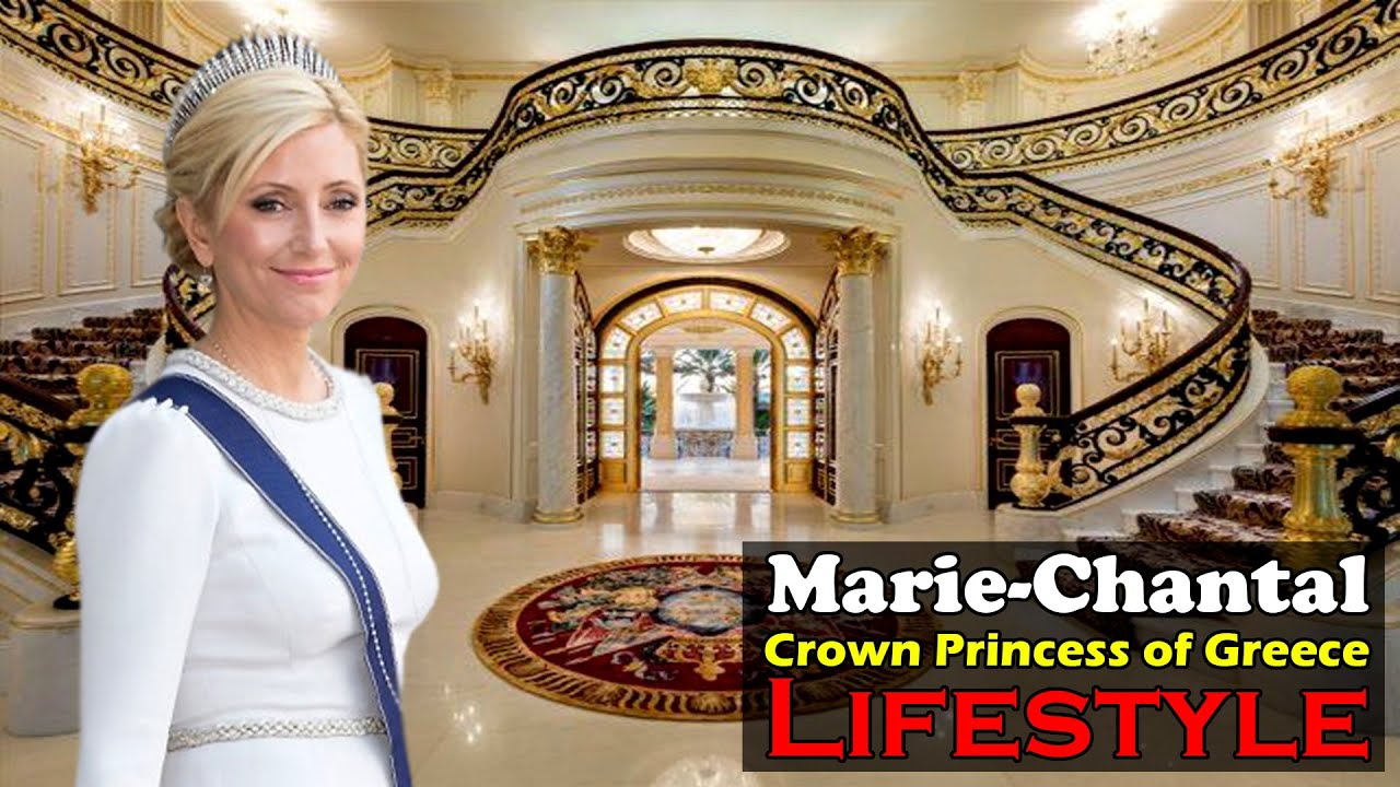 Princess Marie-Chantal Lifestyle || Bio★Family★Age★Education★Facts ...