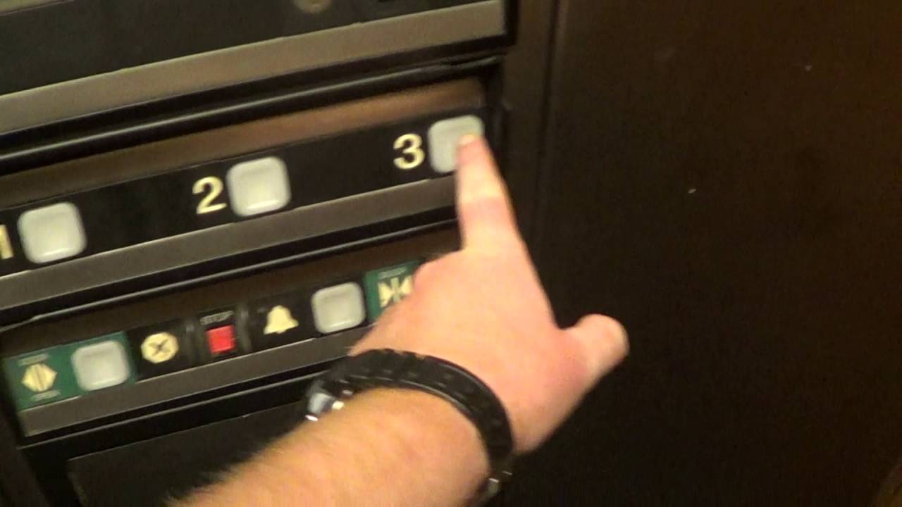Geography Building elevator at Clark University 20160922125001 - YouTube