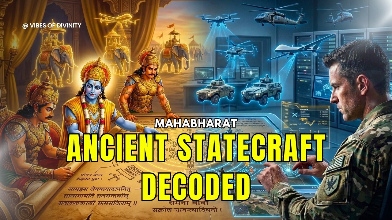 The Secret Manual of Statecraft - YouTube
