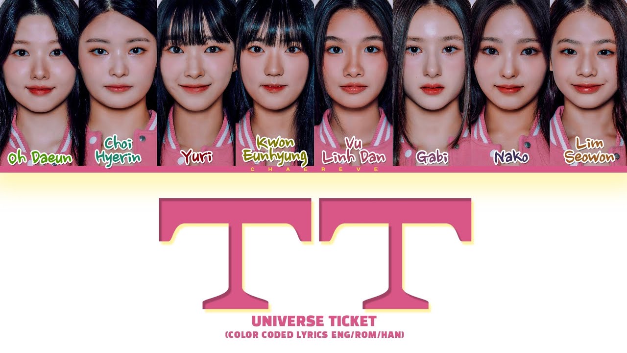 Universe Ticket TT by TWICE Lyrics Color Coded Lyrics YouTube universe-ticket-tt-by-twice-lyrics-color-coded-lyrics-youtube
