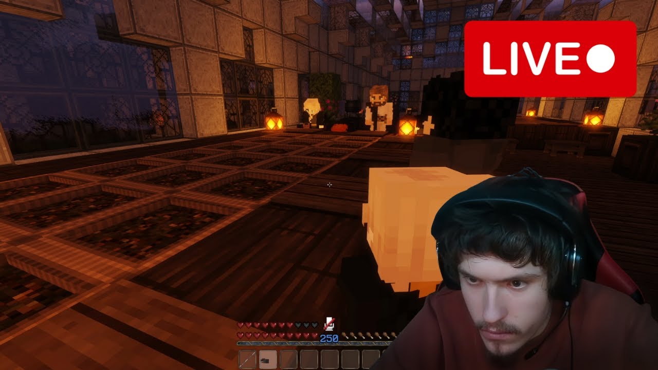 🚀 LIVE: Surviving & Building My Dream World in Minecraft – Epic ...