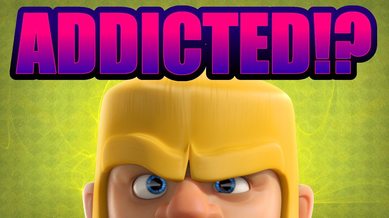 10 SIGNS YOUR ADDICTED TO CLASH OF CLANS! - YouTube