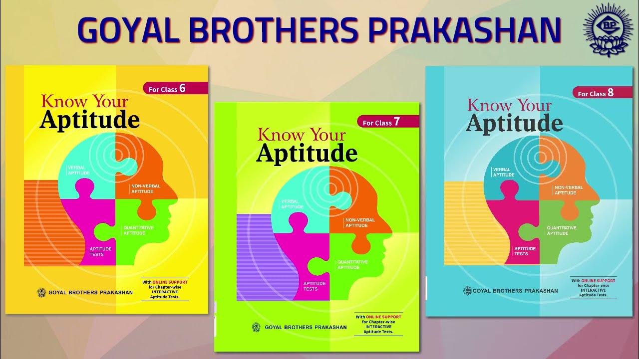 Feature of Know Your Aptitude Class 6 to 8 #trending #aptitute #ncert # ...