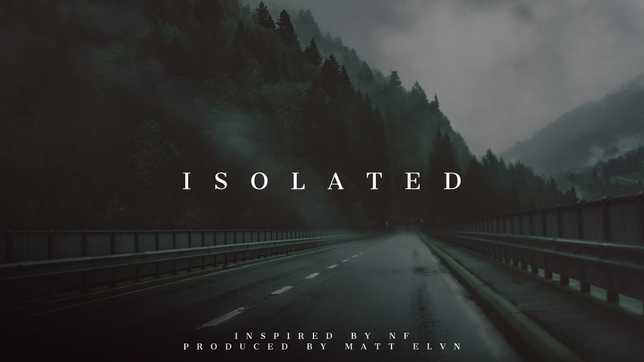 Isolated Sad Emotional Storytelling Deep Dark Piano Rap Beat Hip
