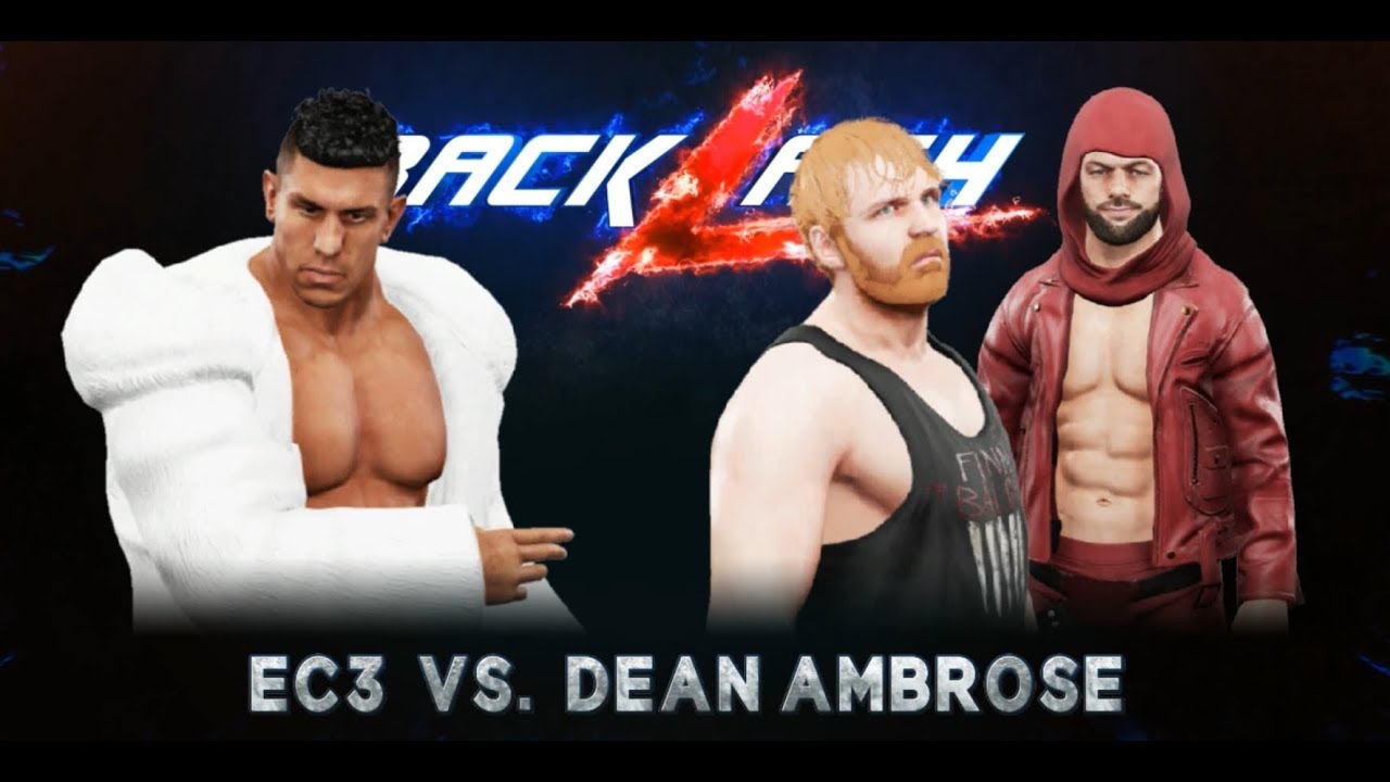 WWE 2K19 Rating WWE 57 tour Dean Ambrose vs. EC3 - YouTube