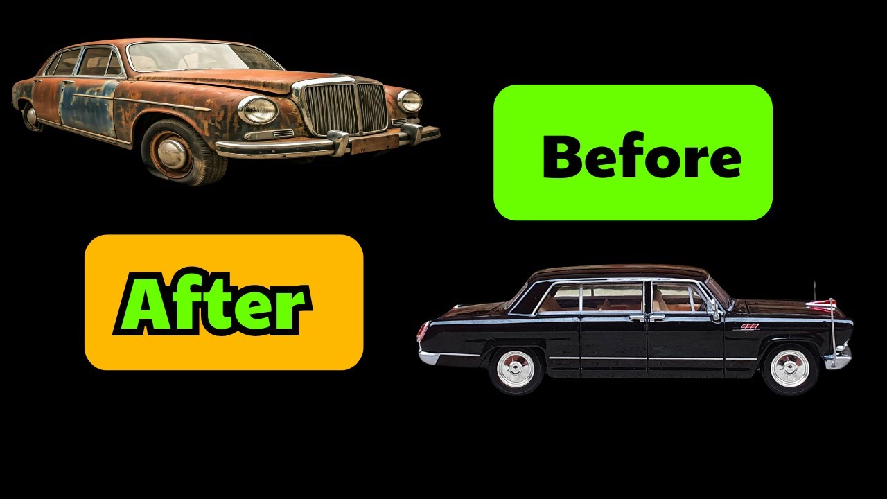 Restored junkyard classic car into a $2 million car? - Car Spa - Old ...