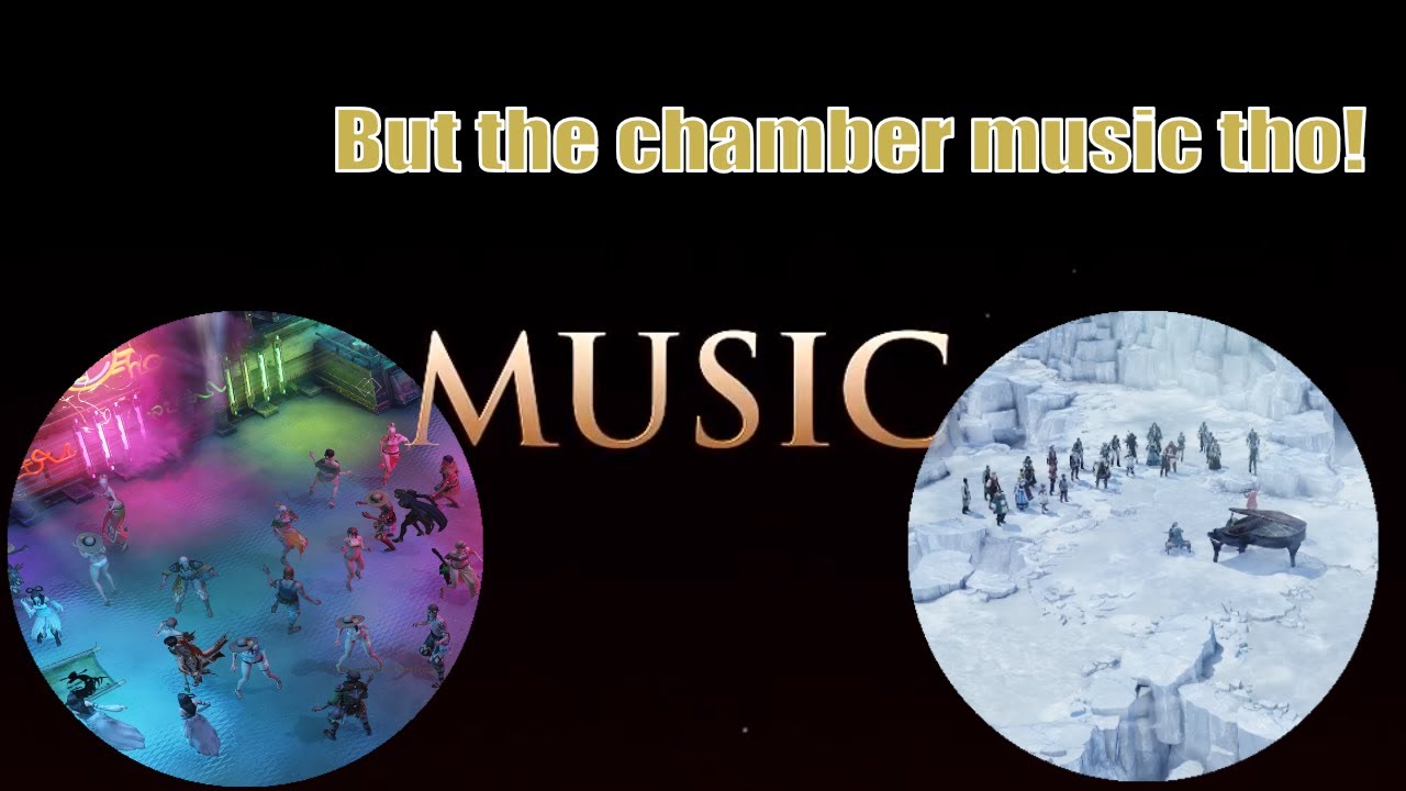 Rave Island and THAT CHAMBER MUSIC as seen from Director's Trailer ...