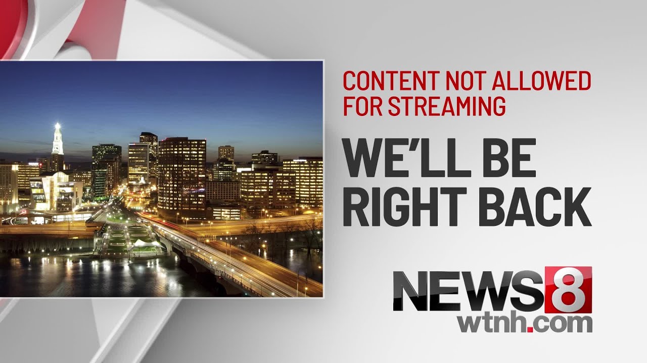 We'll Be Right Back - News 8 Content Streaming - video slate - YouTube
