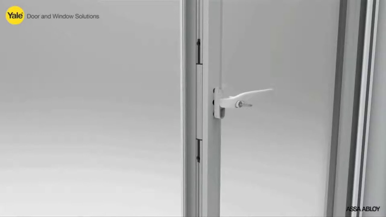 Yale Rapide Window Lock - YouTube