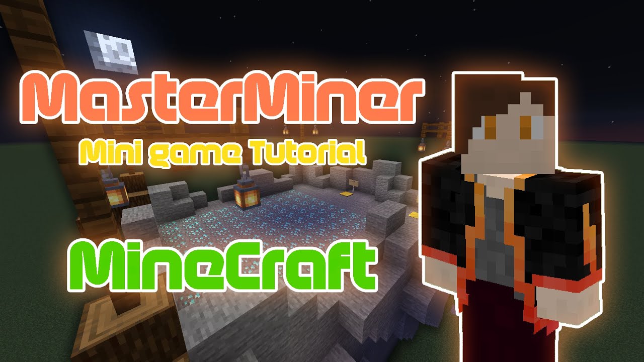 How To Make A Mini Game In Minecraft Like A Pro - YouTube