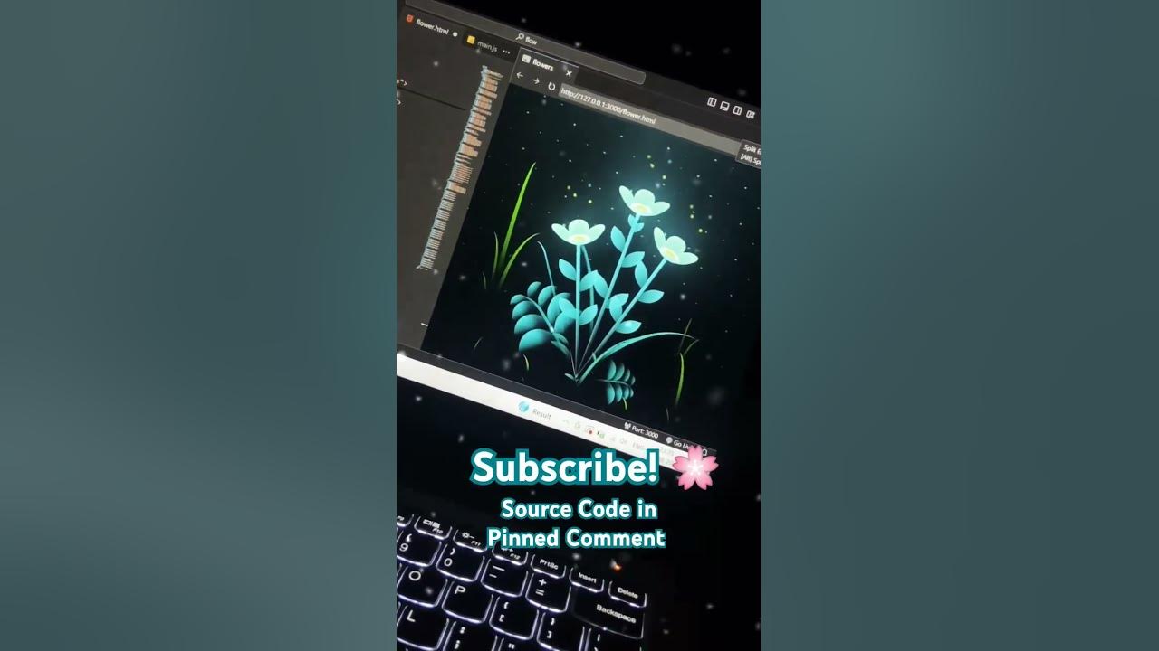 Flower 💮 Html Css Javascript Shorts Htmlcssjavascript Coding Flowers Arijitsingh 4881