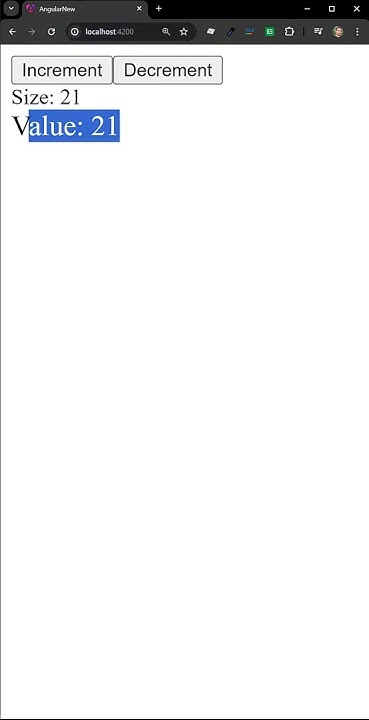 Angular 18 Tutorial: Two-Way Binding vs Custom Two-Way Binding - #angular18 - YouTube