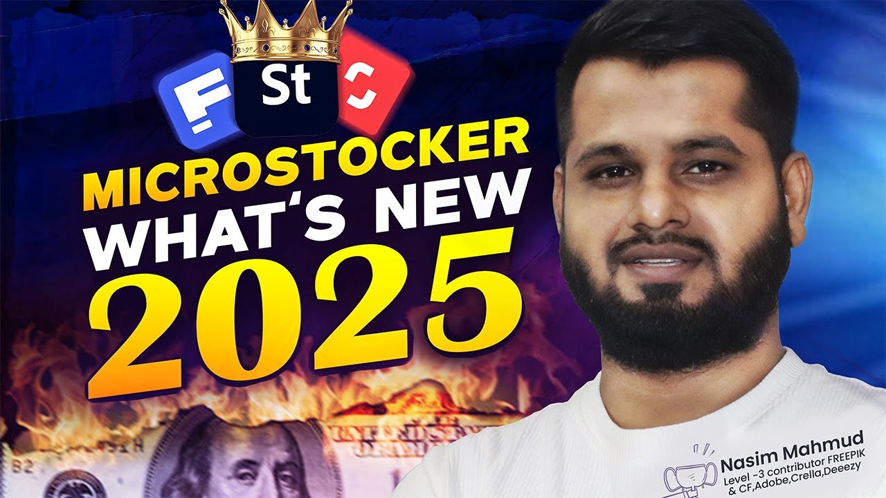 Microstock Industry 2025 | What’s Changing & How to Adapt for Success ...