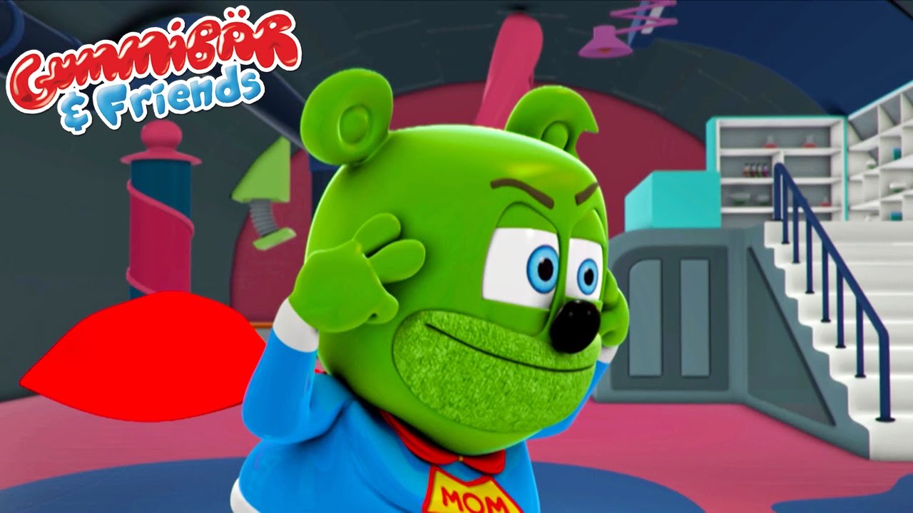 Gummy Bear Show 21 "SUPER GUMMY" Gummibär And Friends - YouTube