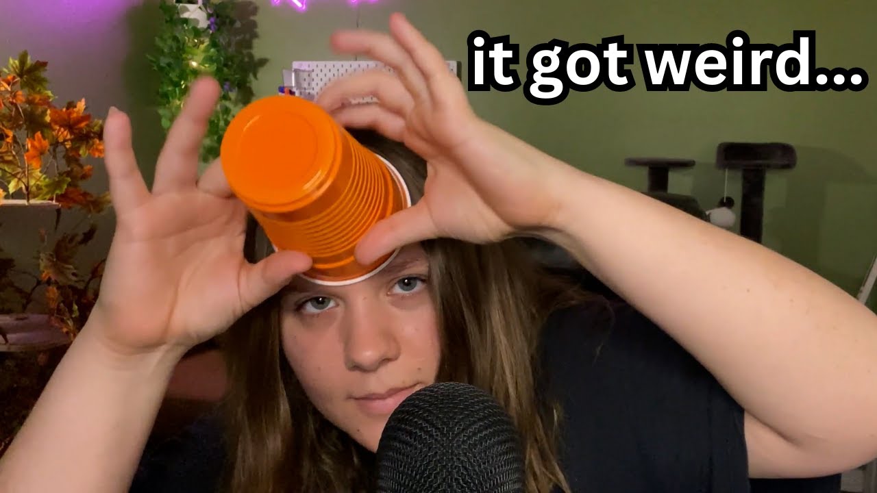 The most RANDOM and FAST ASMR video you'll see today... - YouTube