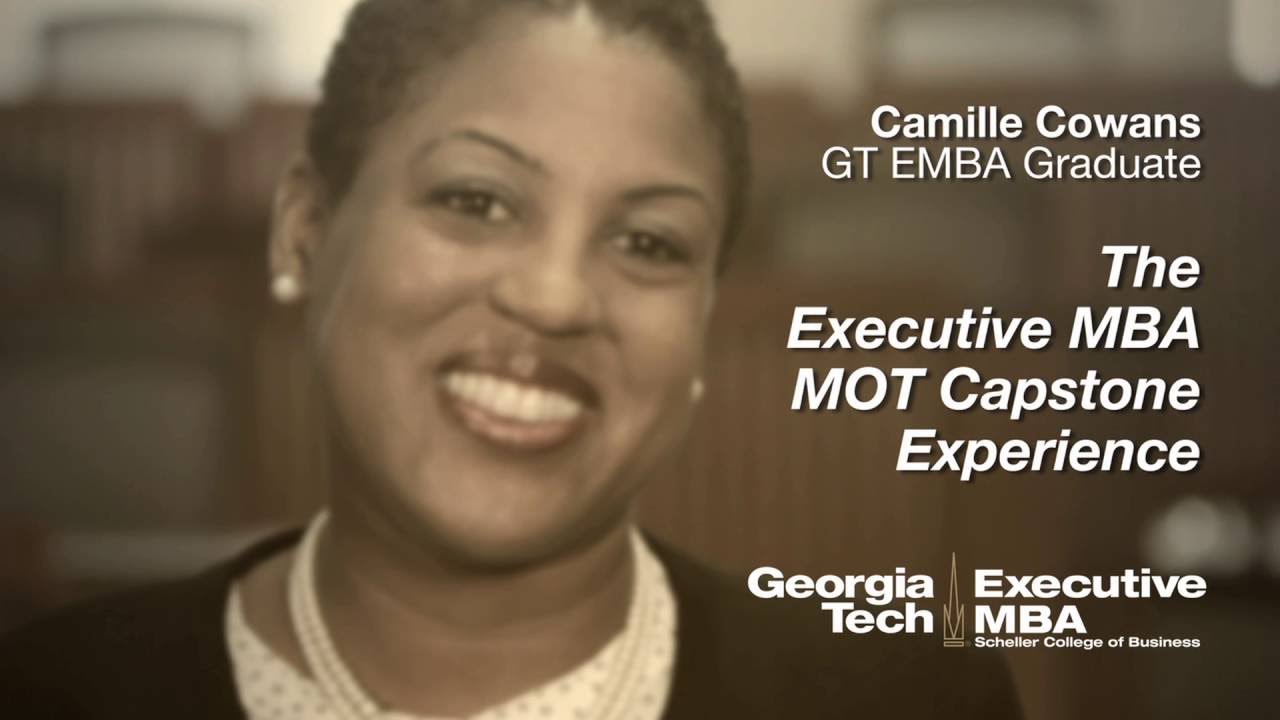 Georgia Tech Executive MBA Management of Technology Capstone Project ...